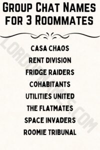 836 Best Trio Names For A Group Of 3 Friends - Lord Of Names