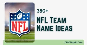 382 Top NFL Team Names [Uniquely Funny, Clever, and Creative Ideas ...