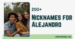 218 Nicknames for Alejandro [Origin, Meaning and Username Ideas] - Lord ...