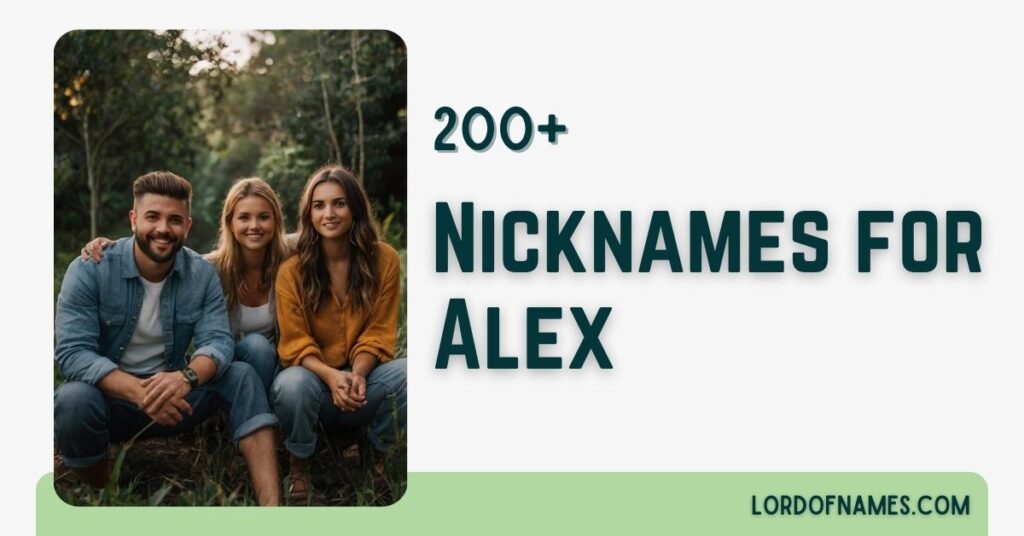 224 Nicknames for Alex [Origin, Meaning and Username Ideas] - Lord Of Names