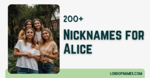 217 Nicknames for Alice [Origin, Meaning and Username Ideas] - Lord Of ...