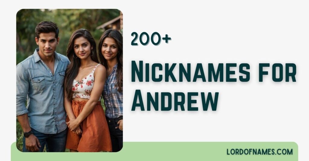 207 Nicknames for Andrew [Origin, Meaning & Username Ideas] - Lord Of Names