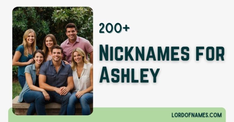 226 Nicknames for Ashley [Origin, Meaning & Username Ideas] - Lord Of Names