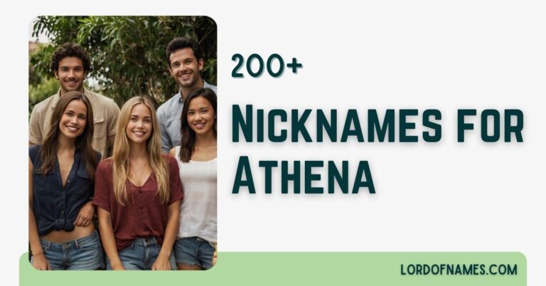 241 Nicknames for Athena [Origin, Meaning & Username Ideas] - Lord Of Names