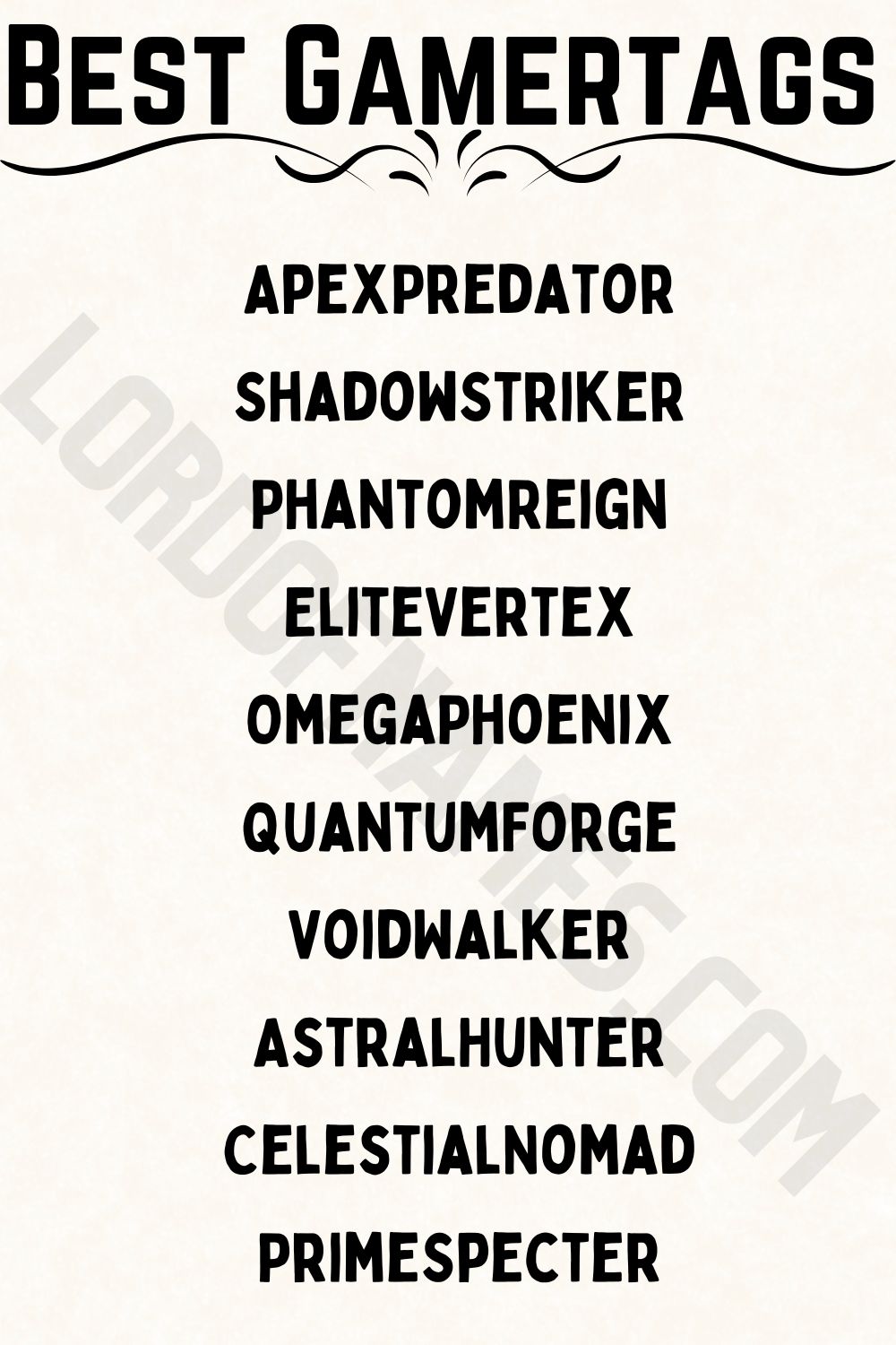 763 Cool Xbox Gamertag Ideas [Xbox Gamertag Generator] - Lord Of Names