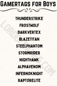 763 Cool Xbox Gamertag Ideas [Xbox Gamertag Generator] - Lord Of Names