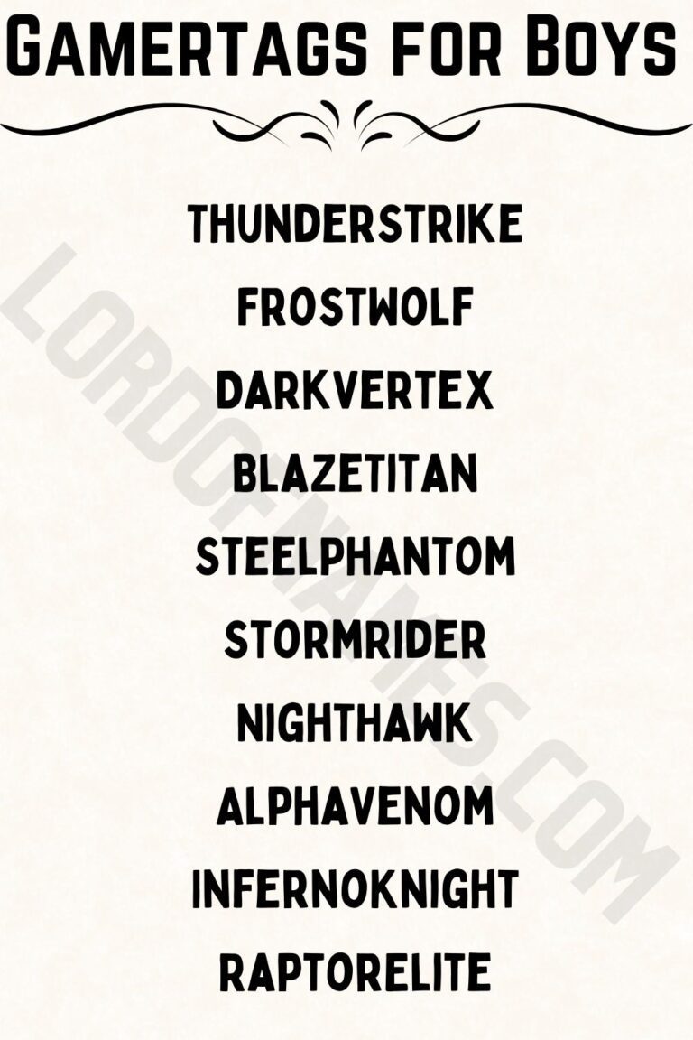 763 Cool Xbox Gamertag Ideas [Xbox Gamertag Generator] - Lord Of Names