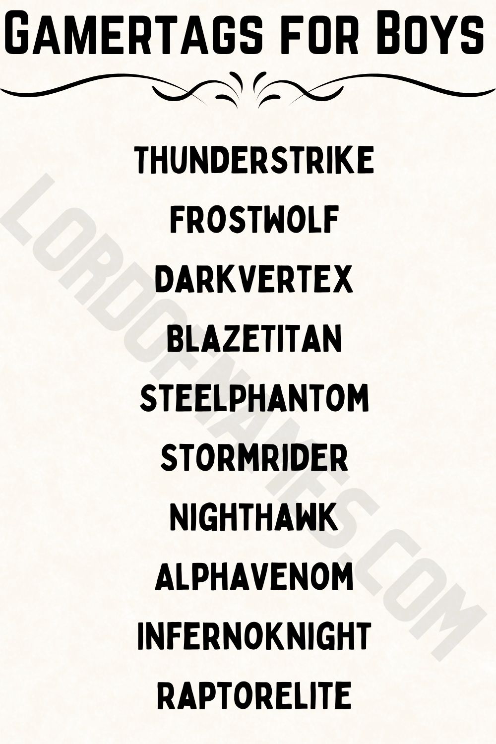 763 Cool Xbox Gamertag Ideas [Xbox Gamertag Generator] - Lord Of Names