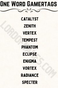 763 Cool Xbox Gamertag Ideas [Xbox Gamertag Generator] - Lord Of Names