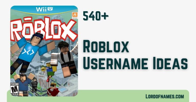 543 Roblox Usernames You Won't Believe Are Available Right Now! - Lord ...