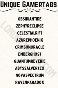 763 Cool Xbox Gamertag Ideas [Xbox Gamertag Generator] - Lord Of Names