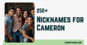 278 Nicknames for Cameron [Origin, Meaning & Username Ideas] - Lord Of ...