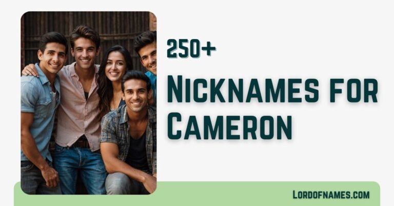 278 Nicknames for Cameron [Origin, Meaning & Username Ideas] - Lord Of ...