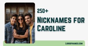 268 Nicknames for Caroline [Origin, Meaning & Username Ideas] - Lord Of ...