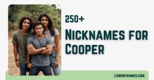 272 Nicknames for Cooper [Origin, Meaning & Username Ideas] - Lord Of Names