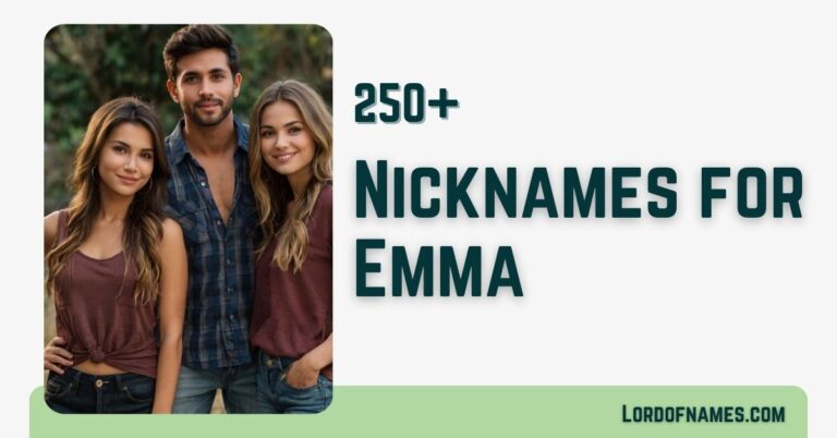 254 Nicknames for Emma [Origin, Meaning & Username Ideas] - Lord Of Names