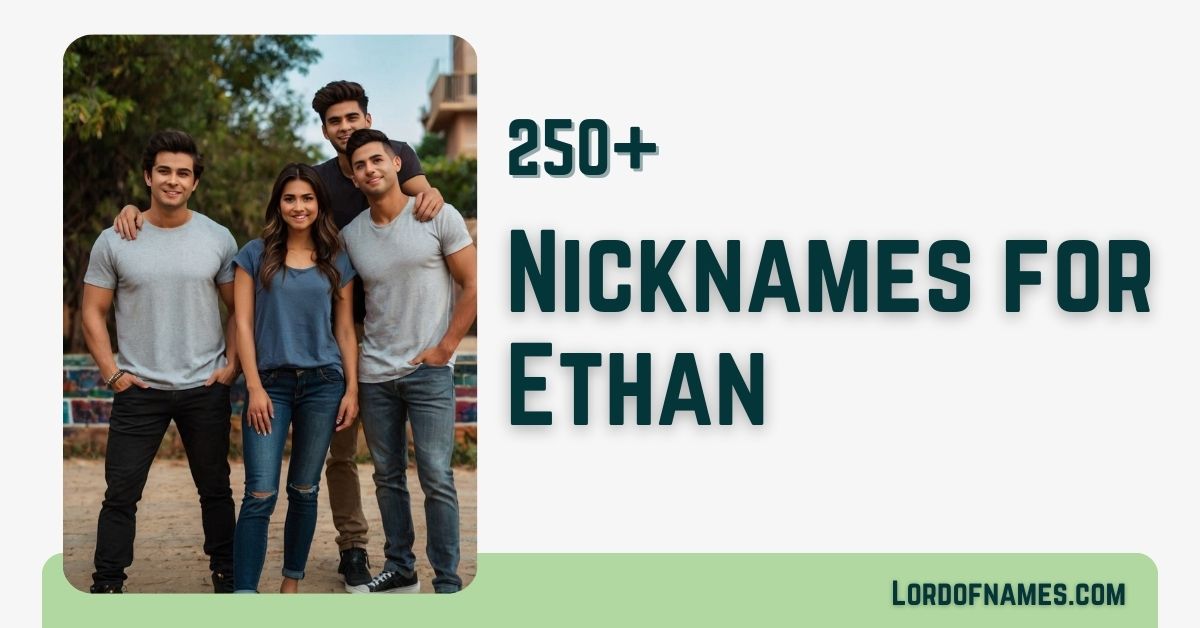 260 Nicknames for Ethan [Origin, Meaning & Username Ideas] - Lord Of Names
