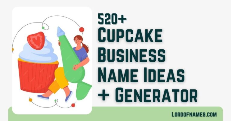 521 Cupcake Business Names [Cupcake Business Name Generator] - Lord Of Names