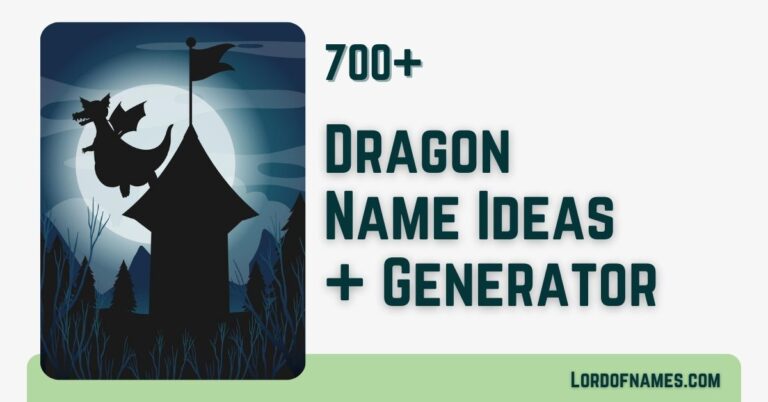 714 Epic Dragon names [Dragon Name Generator] - Lord Of Names