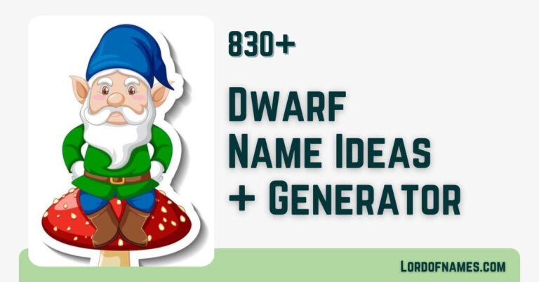 832 Dwarf Names to Forge Legends [Dwarf Name Generator] - Lord Of Names