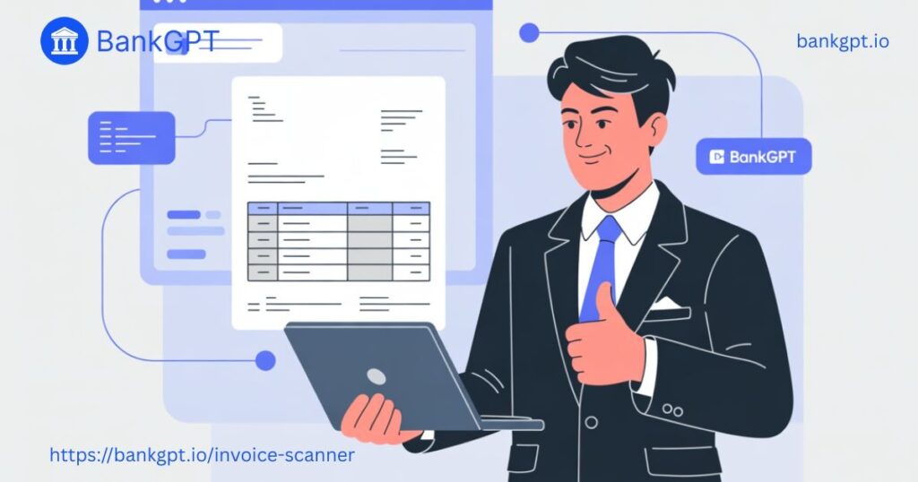BankGPT AI Invoice Scanner for Accounting Accuracy in Small Teams and ...
